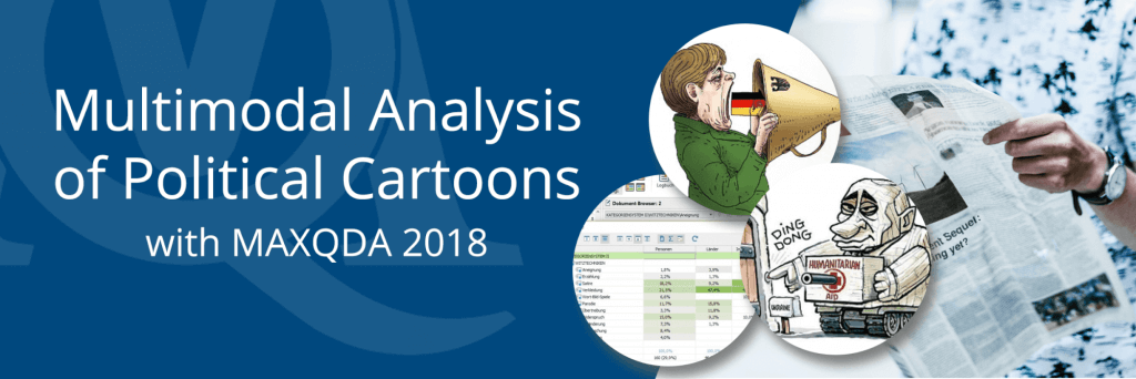 Multimodal Analysis with MAXQDA 2018: Analyzing Political Cartoons