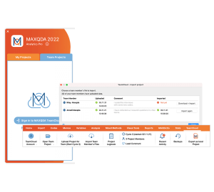 Teamwork with MAXQDA - MAXQDA
