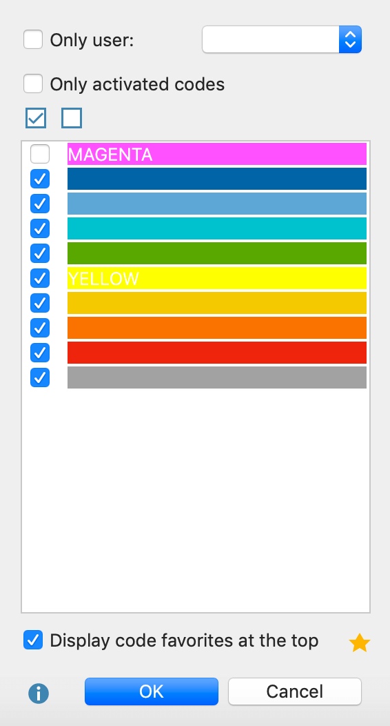 MAXQDA 2022 Online Manual: Code Videos - MAXQDA